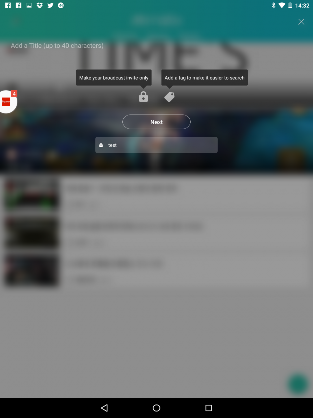 mirrativ: diffuser l’écran de votre tablette android sur le net en le commentant en direct | Le ...