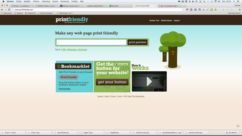 Print friendly: enregistrer n’importe quelle page web en pdf depuis ...