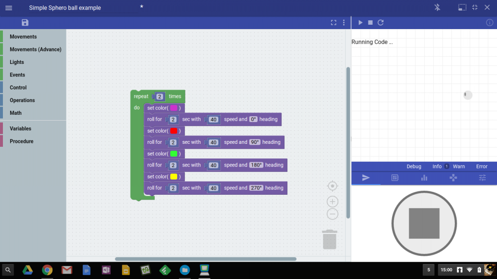 Coding with chrome: une très bonne extension pour initier au code et un ...
