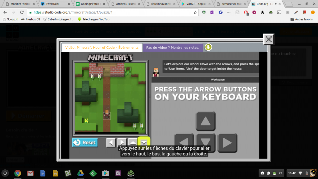 Minecraft Code: s’initier au code avec Minecraft en ligne – Le coutelas ...