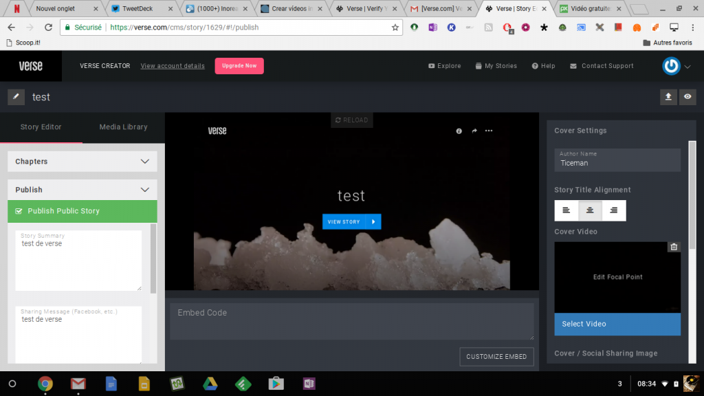 Verse: Ajouter de l’interactivité à vos vidéos personnelles. – Le ...