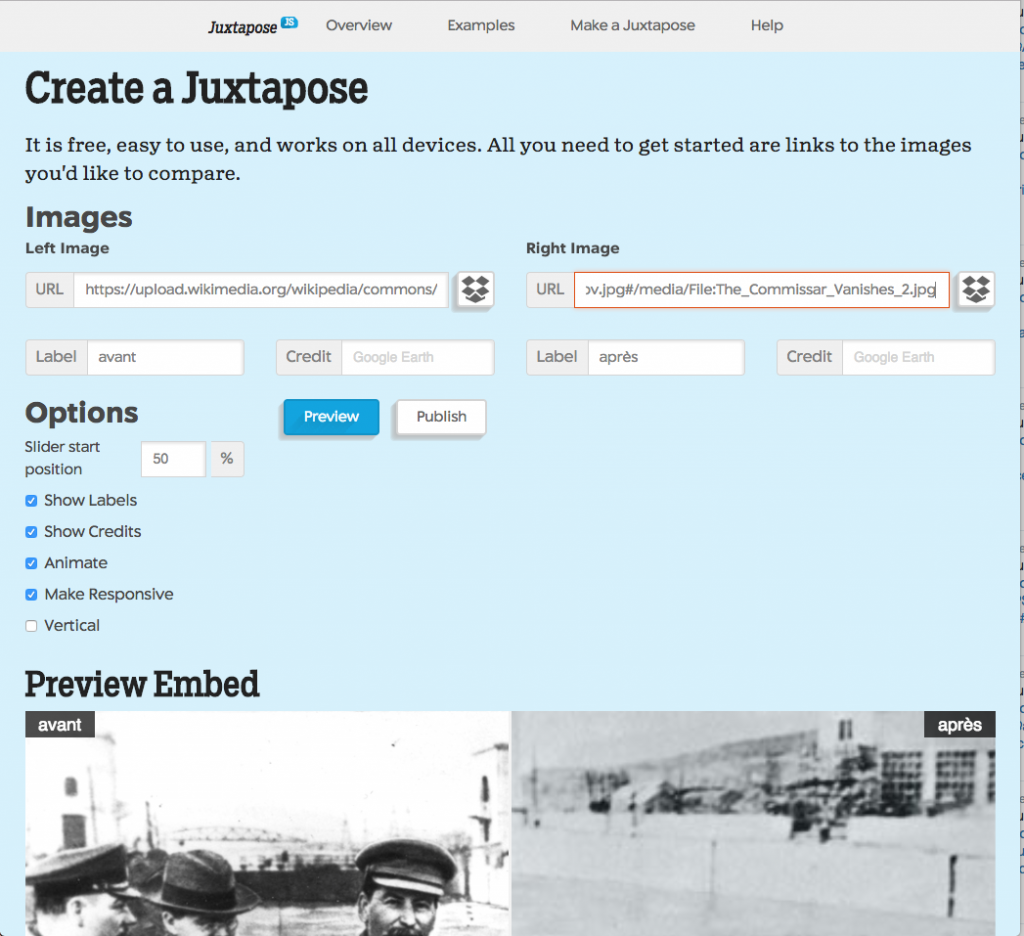 Juxtapose JS: juxtaposer des photographies pour les comparer – Le ...
