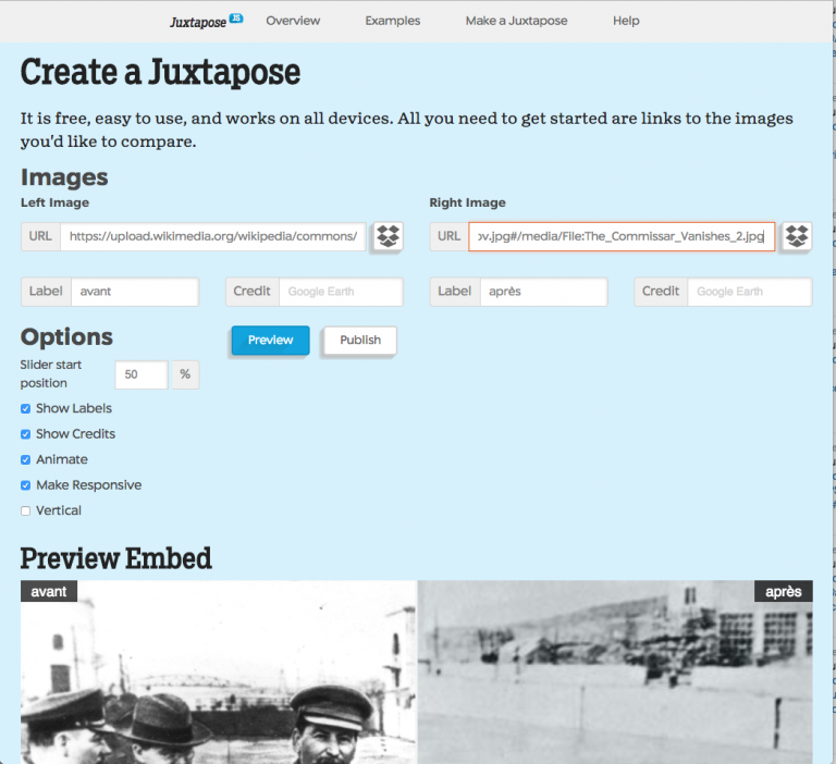 Juxtapose JS: juxtaposer des photographies pour les comparer – Le ...