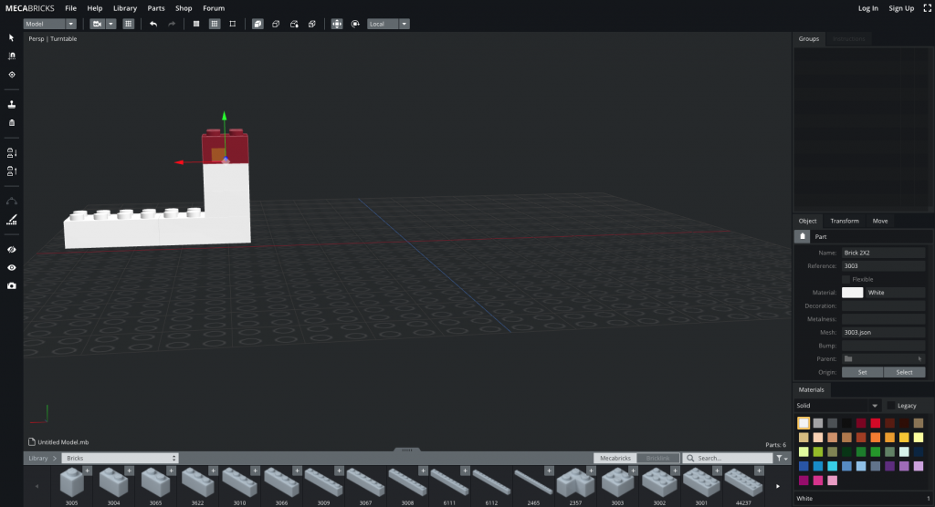 Mecabricks: réalisez vos constructions Lego en ligne – Le coutelas de ...