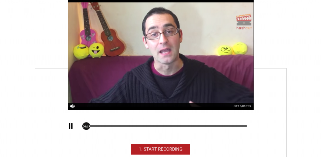 Hashcut: partager uniquement vos extraits préférés des vidéos youtube ...
