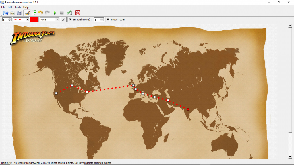 Route Generator: créer des trajets animés en vidéo sur vos cartes ...