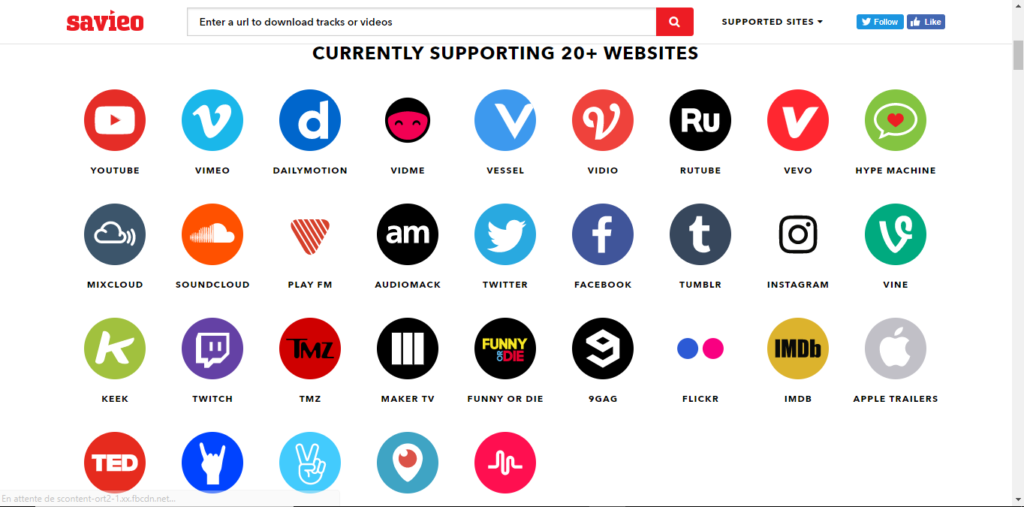 Savieo: télécharger facilement les vidéos du net – Le coutelas de Ticeman