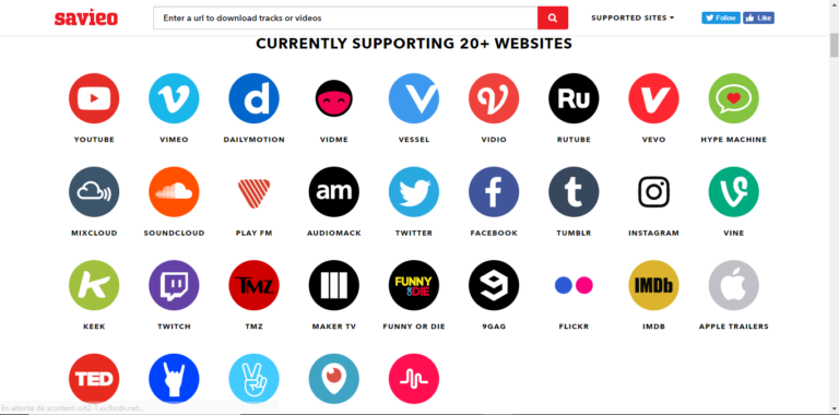 Savieo: télécharger facilement les vidéos du net – Le coutelas de Ticeman
