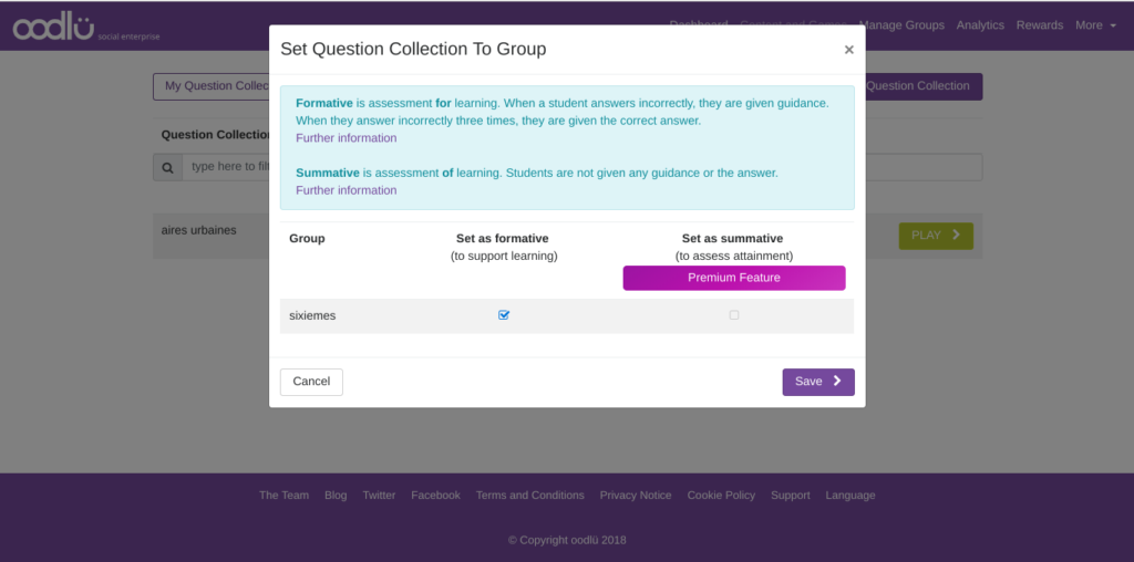 oodlu: mêlez vos quiz à des jeux ou des jeux à vos quiz – Le coutelas ...