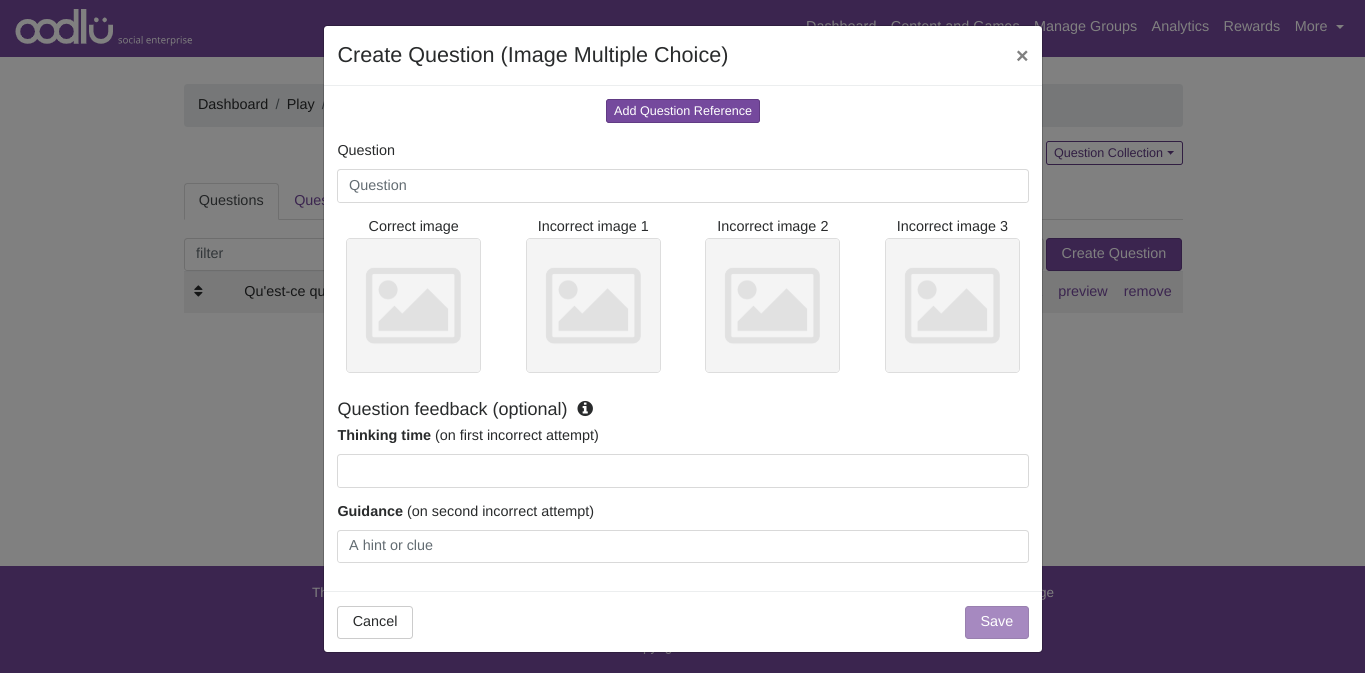 oodlu: mêlez vos quiz à des jeux ou des jeux à vos quiz – Le coutelas ...