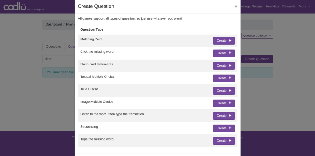 oodlu: mêlez vos quiz à des jeux ou des jeux à vos quiz – Le coutelas ...