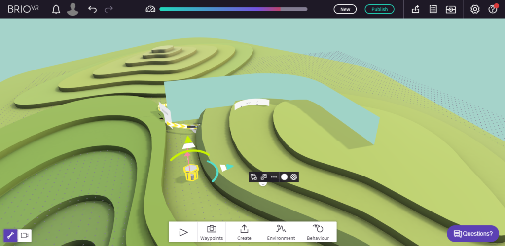BrioVR: créez vos environnements virtuels ont ne peut plus simplement ...