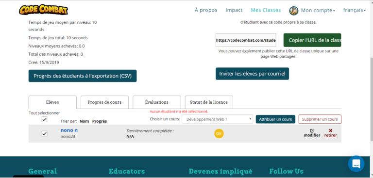 Code Combat : apprendre Python et Javascript en jouant – Le coutelas de Ticeman