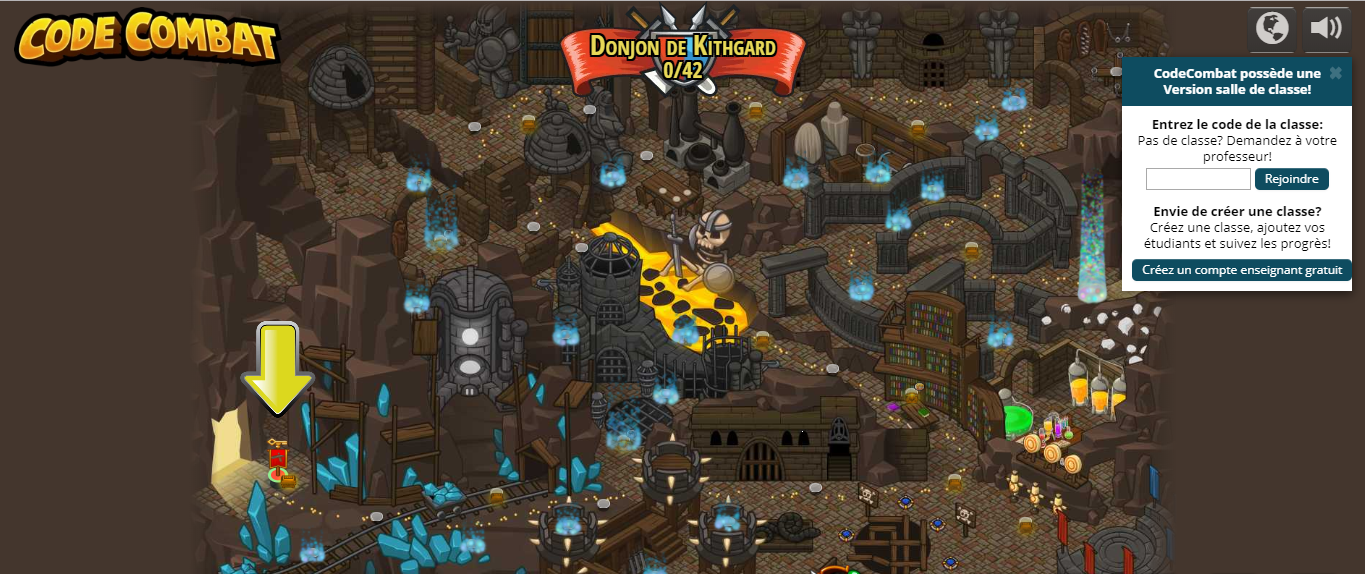 Code Combat : apprendre Python et Javascript en jouant – Le coutelas de ...