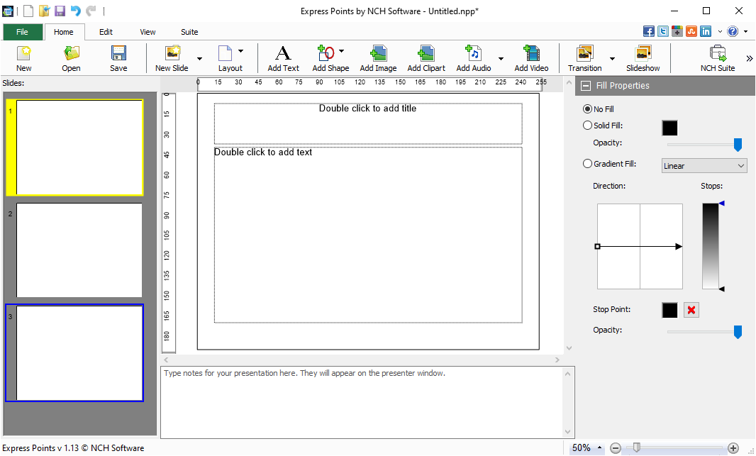 Express Point : Un logiciel classique de présentation. – Le coutelas de ...