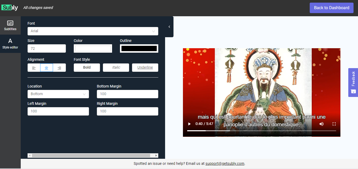 Subly : Sous-titrer et transcrire automatiquement ses vidéos. – Le ...