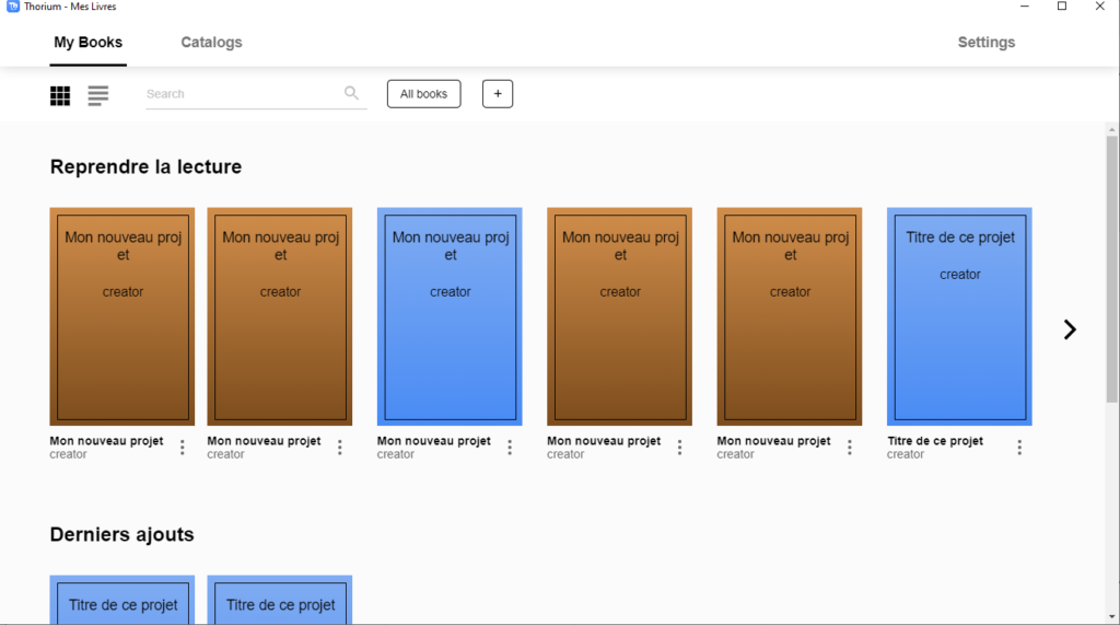 Thorium Reader : une très bonne solution pour lire vos livres ...