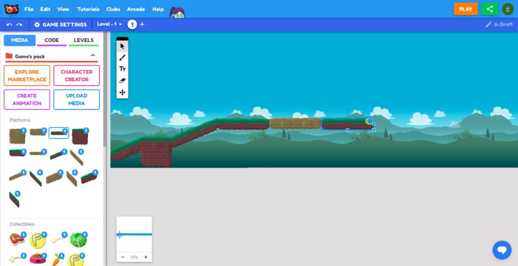 Gamefroot : créez des jeux en programmant à la scratch. – Le coutelas ...