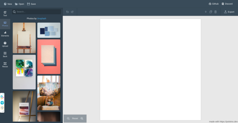 Polotno Studio : Vos petites infographies, posters et autres ...
