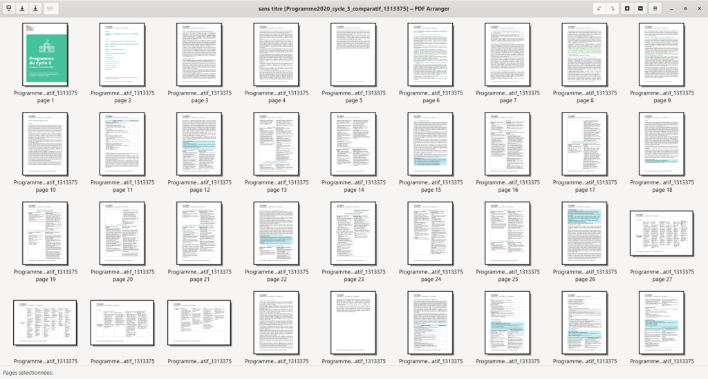 Pdf Arranger : réarranger les fichiers pdf en quelques clics. – Le ...