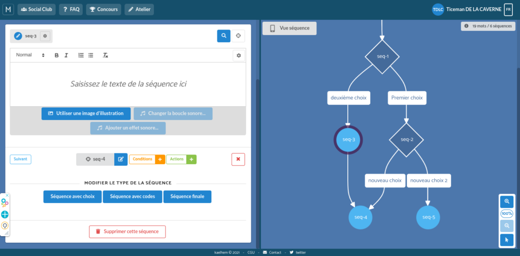 Moiki : Une excellente solution pour créer des histoires interactives ...