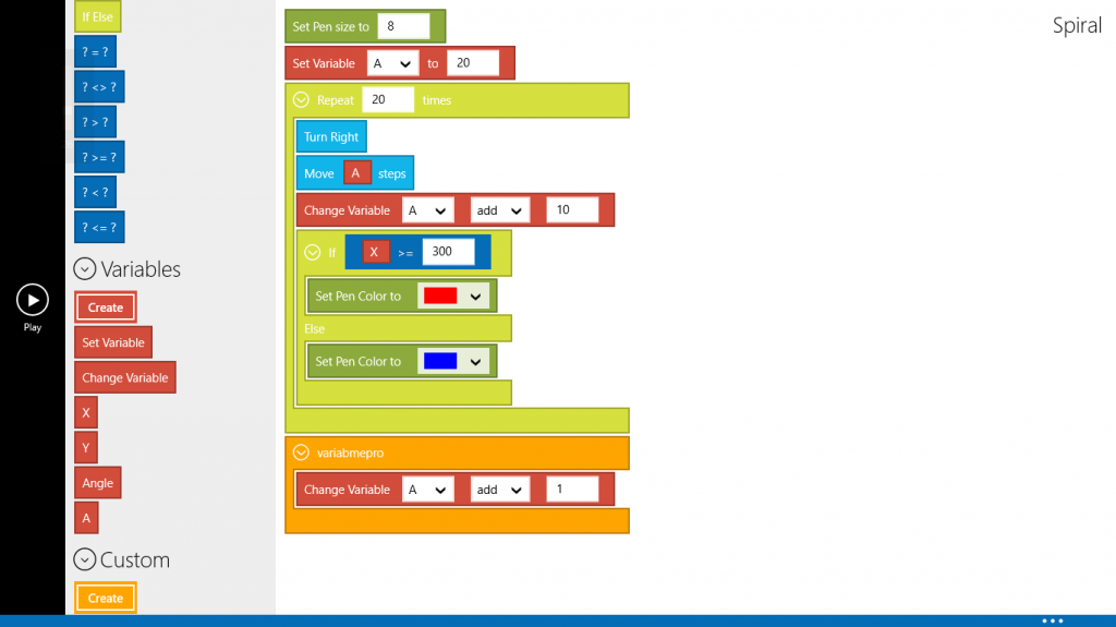 Turtle: Un clone de scratch pour apprendre des rudiments de code sous ...