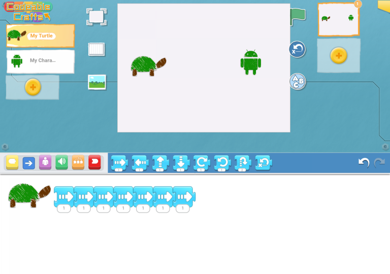 Codeable Crafts: créer des histoires animées en codant | Le propulseur ...