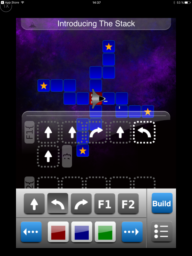 Robozzle: un autre jeu pour l’initiation au code pour iphone | Le ...