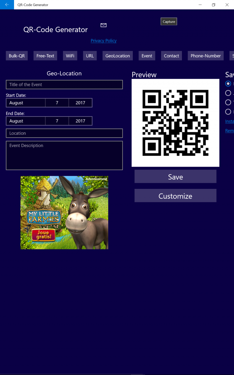 QR Code generator: créer vos QR code facilement sur Windows 10 | Le ...